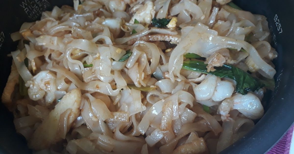 Resep Horfun Goreng oleh Noyunovi - Cookpad