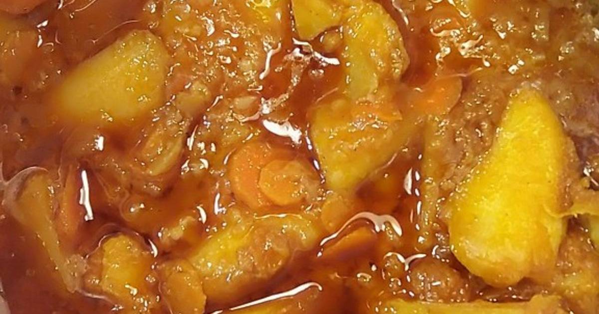 Πατάτες γιαχνί συνταγή από τον/την Soula Papavasilopoulou - Cookpad