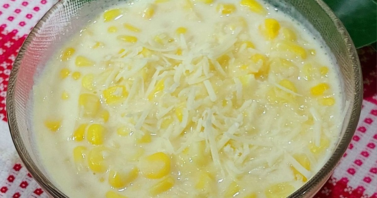 Resep Creamy Jasuke (Jagung Susu Keju) oleh Rini.Wijaya26 - Cookpad