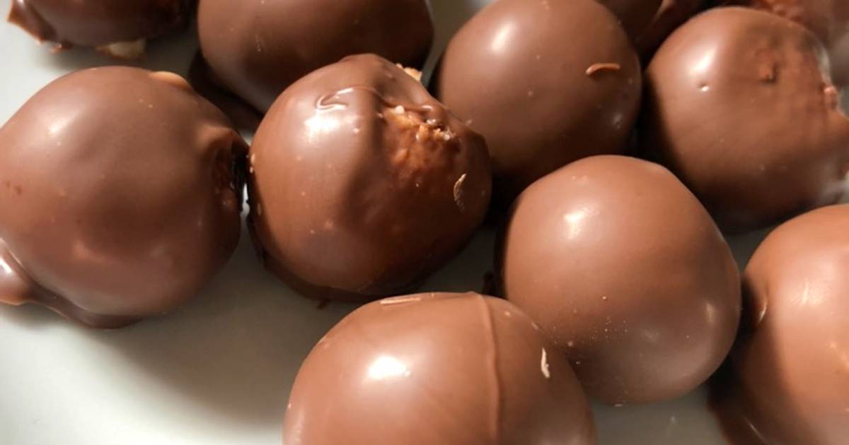 Bombón de coco y ganache de choco blanco Receta de Sabrina (samo50 ...