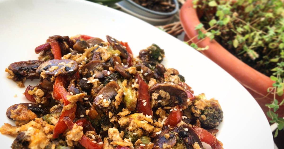 Revuelto de verduras - 2.506 recetas caseras- Cookpad