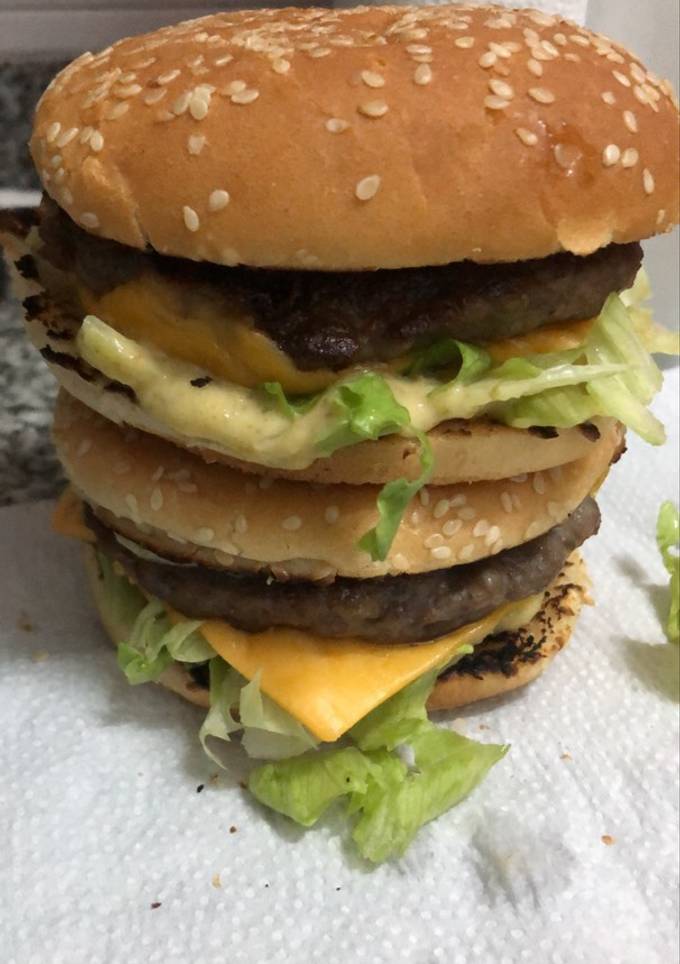 Salsa Big Mac Receta de Denisse Kling- Cookpad