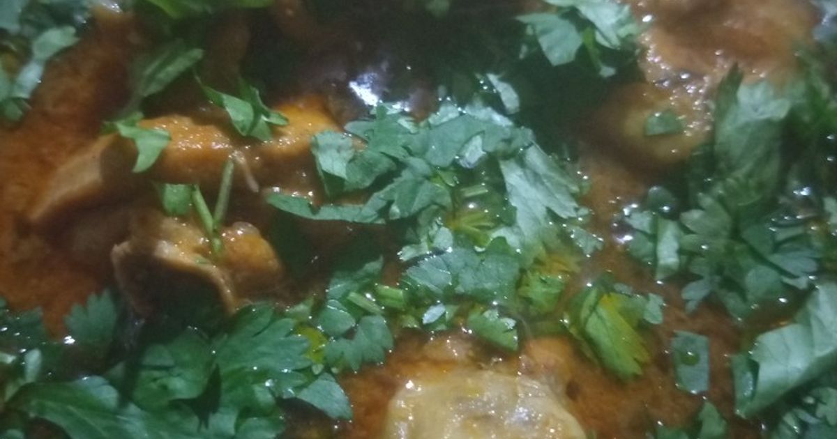 Chicken Aloo Ka Salan Recipe by Shabbir Dalal - Cookpad