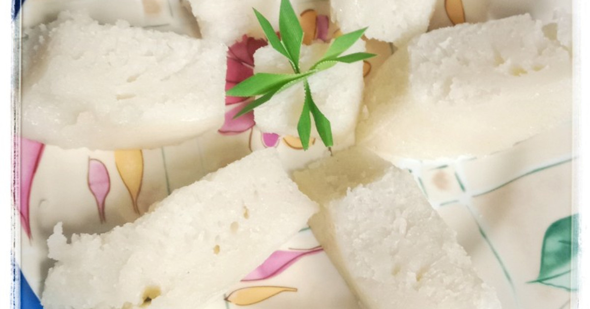 Resep Pak Tong Kho (Apem Putih Air Kelapa) oleh Aini mama 2N 2R - Cookpad