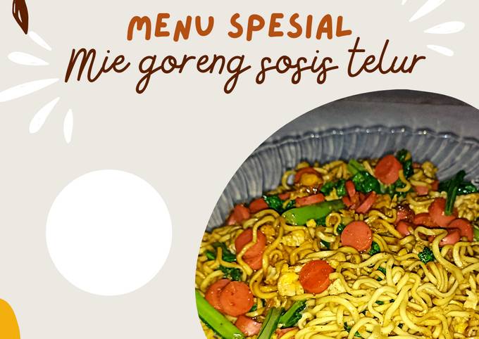 Resep Mie goreng sosis telur oleh Marissa Bel - Cookpad
