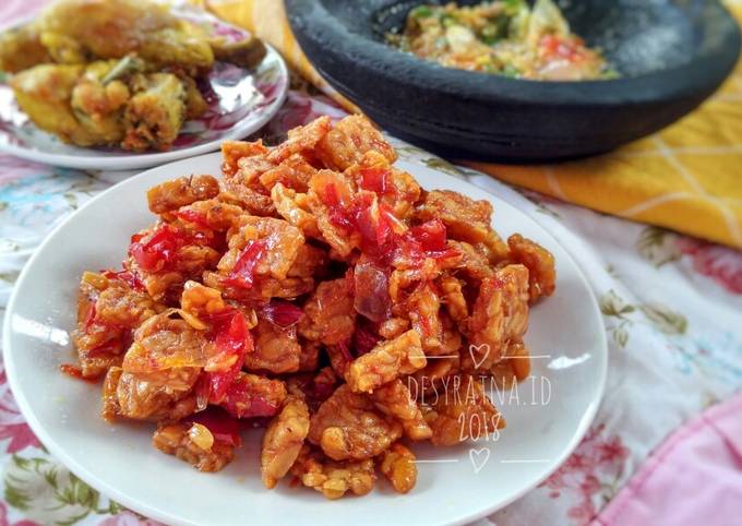 Resep Sambal goreng tempe kering oleh Desy Ratna - Cookpad Resep Sambal goreng tempe kering oleh Desy Ratna - Cookpad