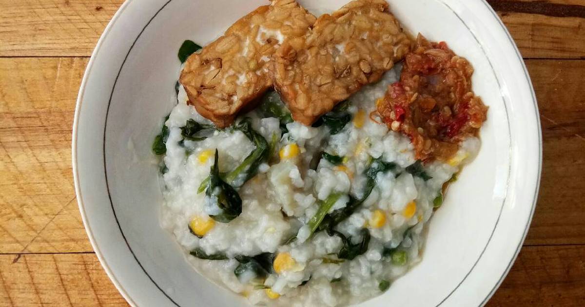 Resep Bubur manado sedapp #Maree oleh falen ann - Cookpad