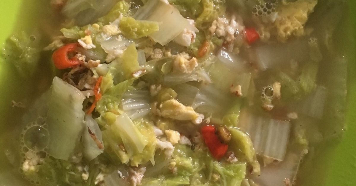 Resep Seblak Sayur Sawi Gak Bikin Gendut ! oleh Putri Dwi Wahyuni - Cookpad