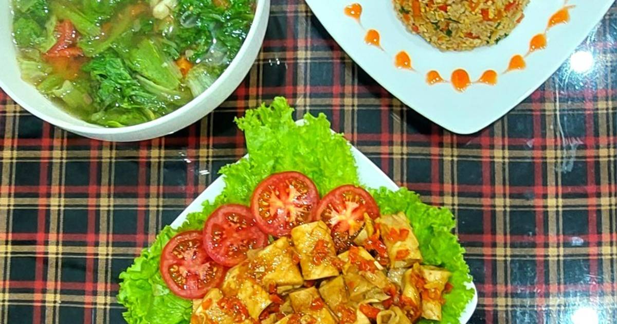 Cách Làm Món Mâm cơm gia đình #22 của Pham Huyen - Cookpad