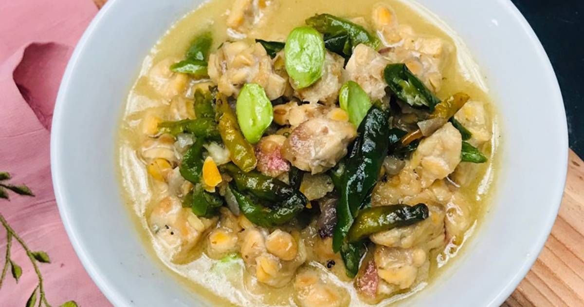 715 resep jangan lombok ijo enak dan sederhana ala rumahan - Cookpad