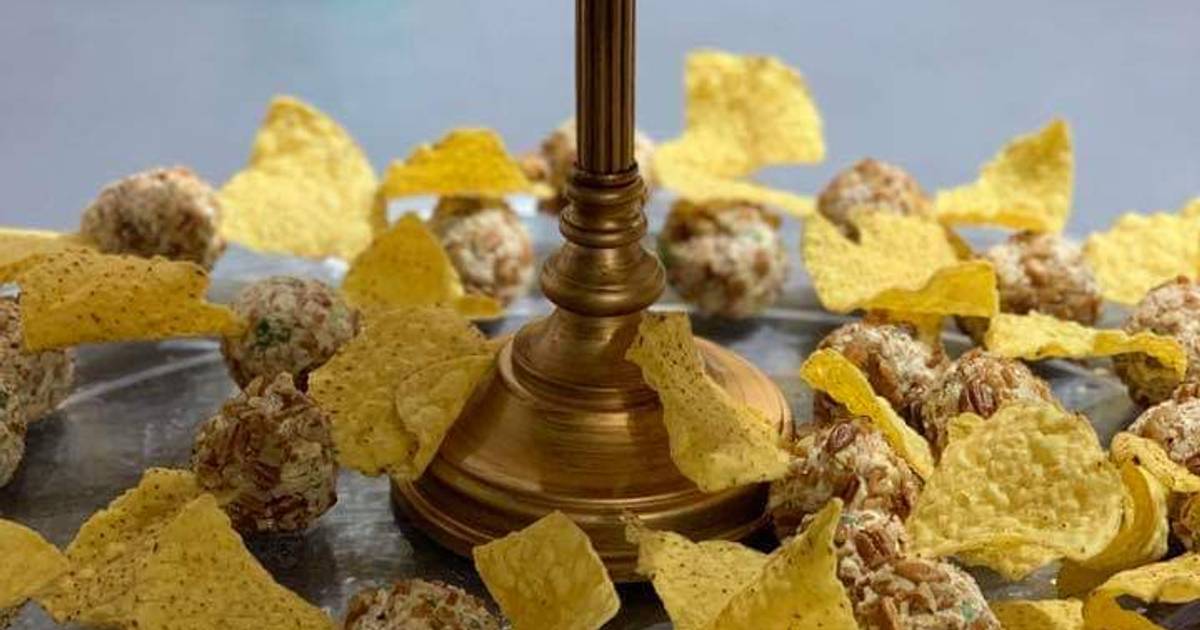 Golden snitch Cheese balls Recipe by nate - Cookpad