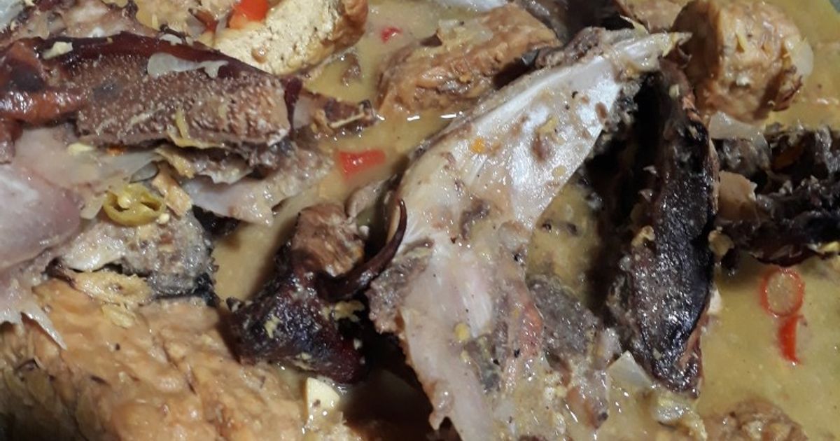 Resep Mangut Kepala Manyung oleh Ayu - Cookpad