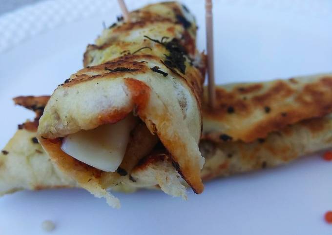 Kulcha rolls Recipe by Dr. Sharda Sharma - Cookpad