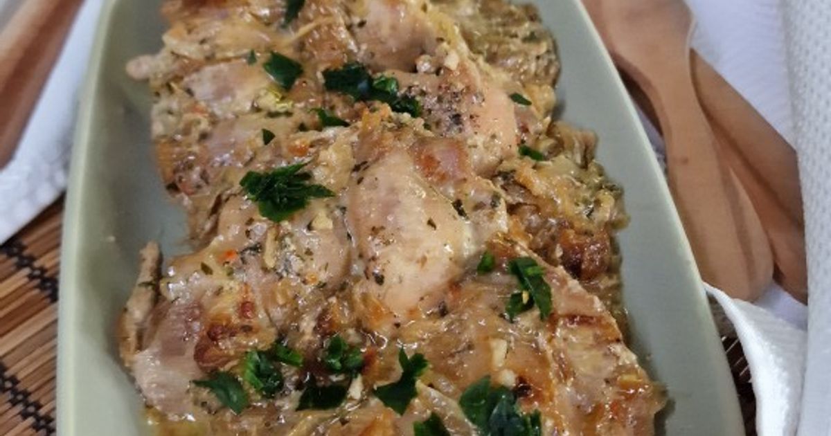 226 egyszerű és finom csirke comb boros recept - Cookpad receptek