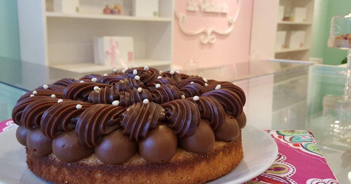 Torta Blondie "La Pastelería" Receta de La Pasteleria Escobar