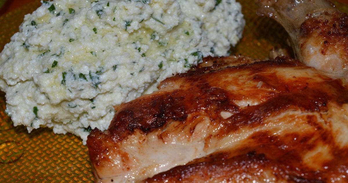Pollo Grille Con Quenelle De Ricota Recipe by Fabio Talibs