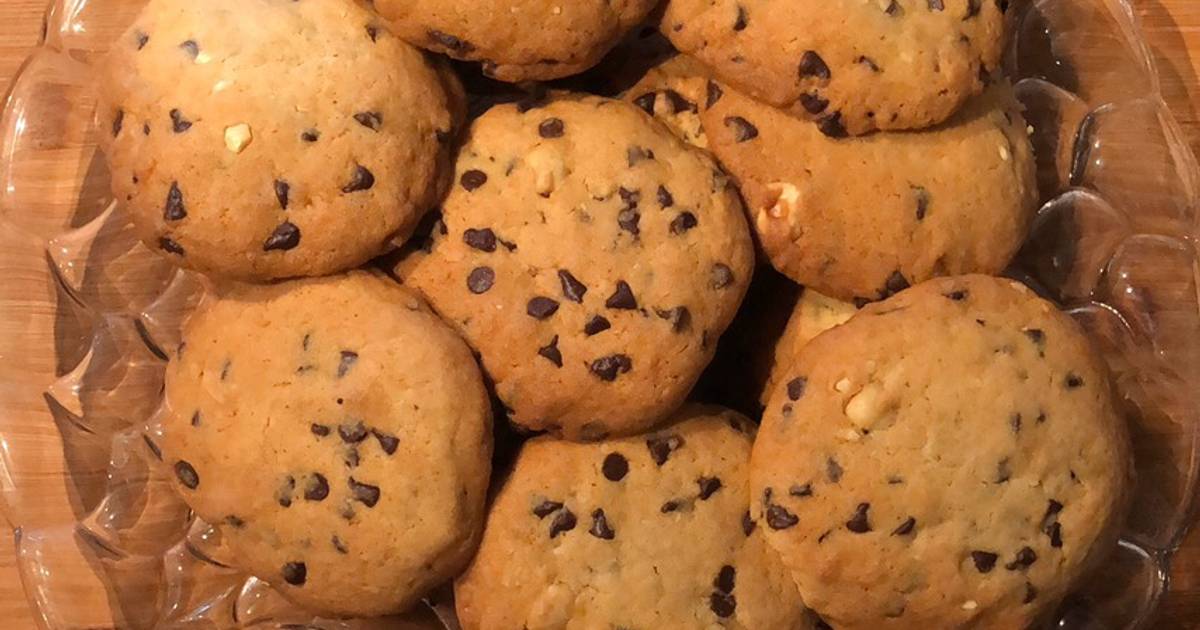 Cookies με σοκολάτα, καρύδα και φουντούκια συνταγή από τον/την elen_f ...