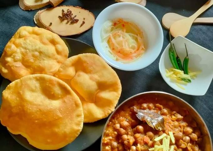 Chole Bhature Recipe By Gupta Mithlesh Cookpad