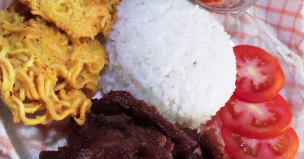 6 resep empal goreng penyet enak dan mudah - Cookpad