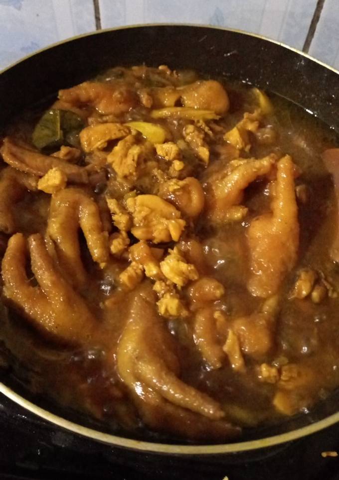 Resep Ayam kecap untuk mie ayam oleh Dijamin Enak😁 - Cookpad