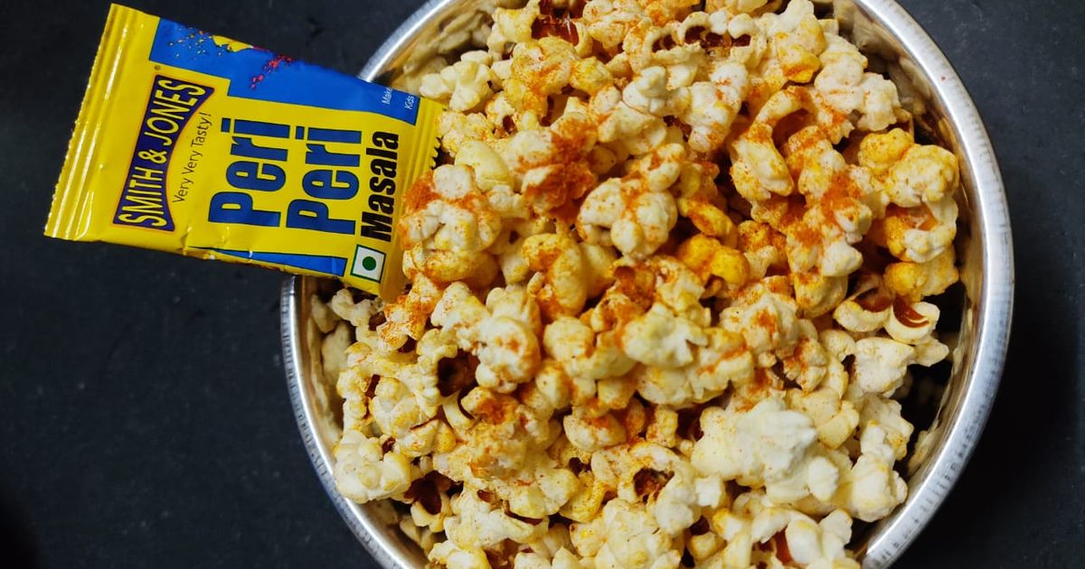 Peri Peri Popcorn Recipe by Uma Malpani - Cookpad
