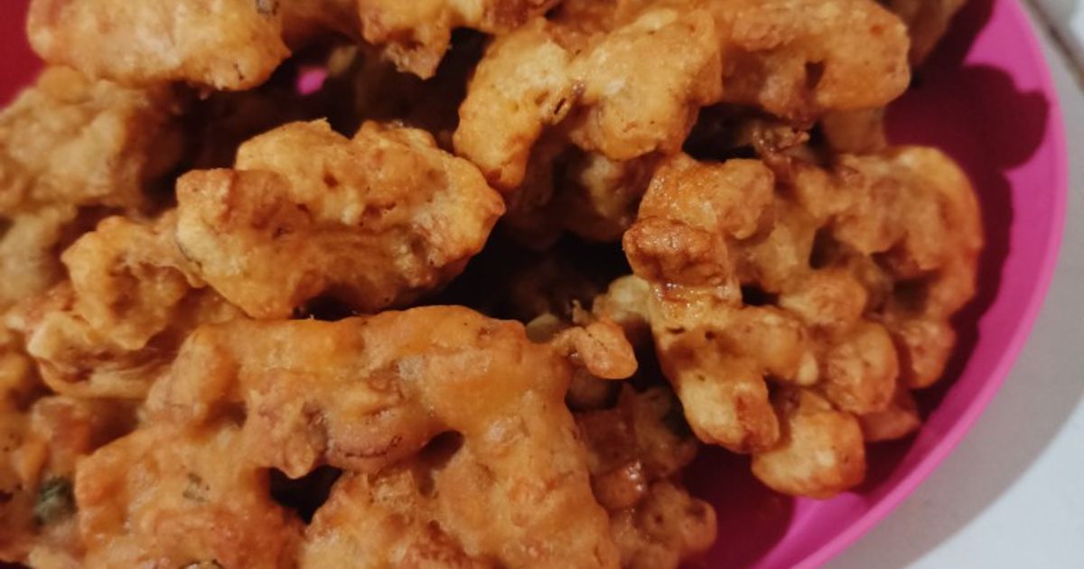 Resep Bakwan Tempe oleh Mamak Malas Ribet - Cookpad