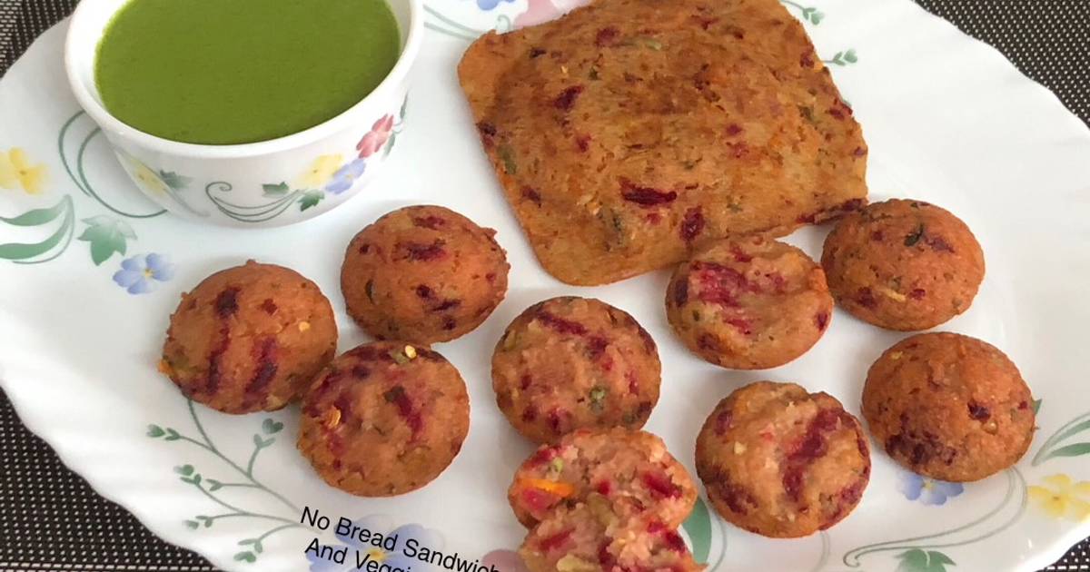 5 easy and tasty breadless sandwhich recipes by home cooks - Cookpad