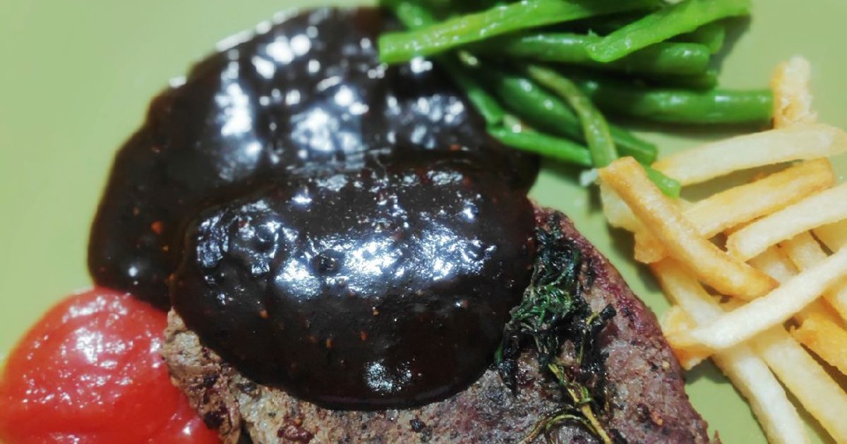 Resep Wagyu Steak Masak Teflon, Enak Serasa Makan Di Resto oleh Mami ...
