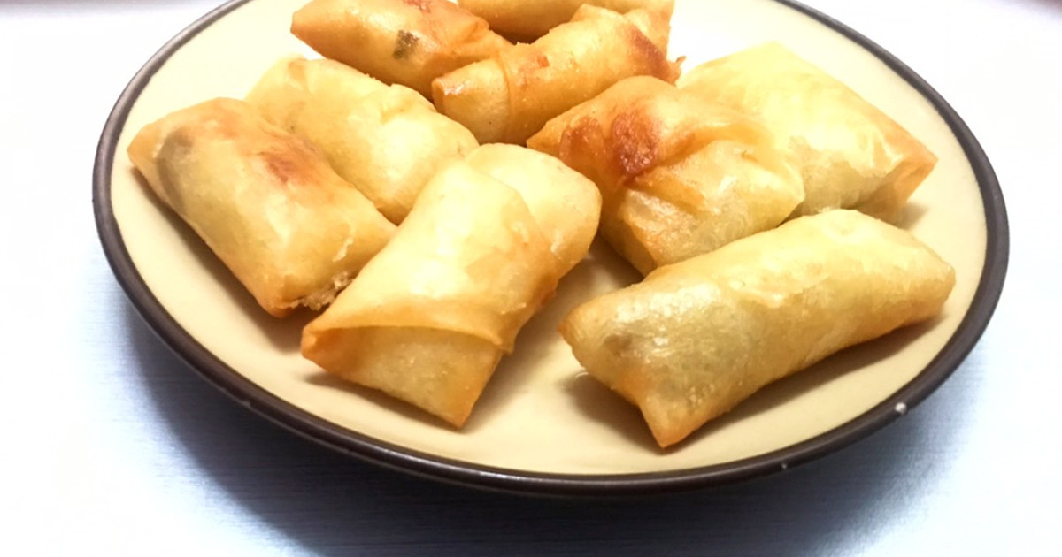 Resep Risol / Lumpia Isi Bihun oleh Ros Liani - Cookpad