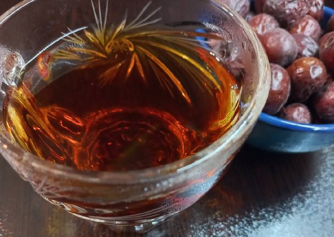 طرز تهیه دمنوش عناب و به و دارچین ساده و خوشمزه توسط مَصی کوکپد