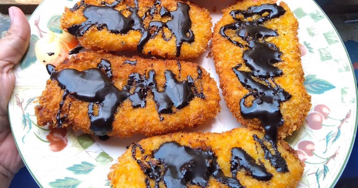 87 resep pisang crispy saus coklat enak dan sederhana ala rumahan - Cookpad