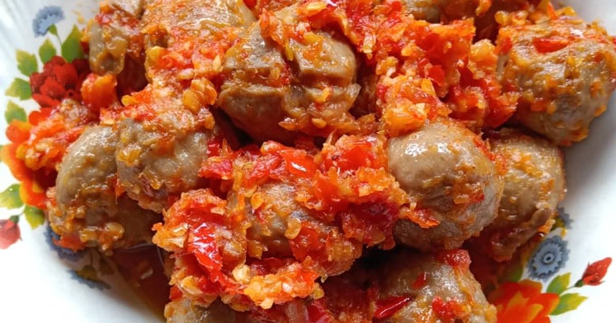 Resep Bakso Mercon oleh indah lestari - Cookpad