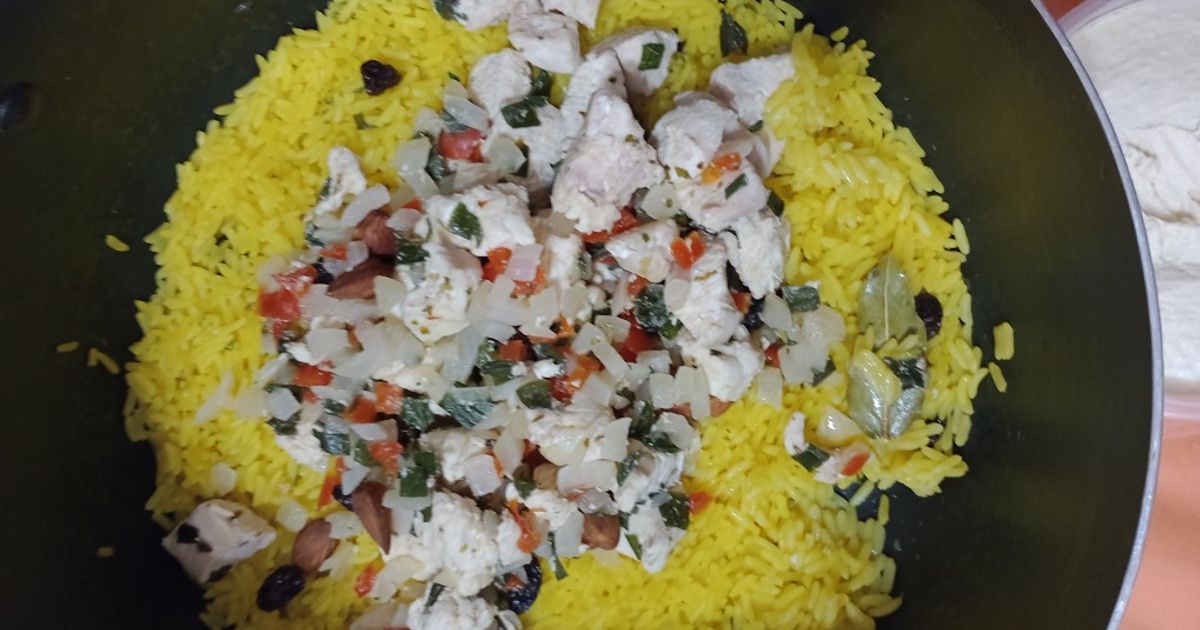 Arroz Persa Receta de Natalia Denise