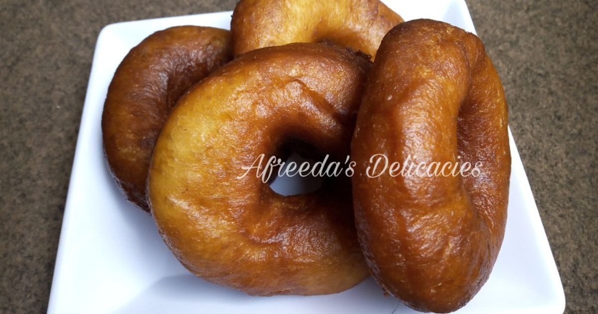 Doughnuts Recipe by Afreeda's_Bakery - Cookpad