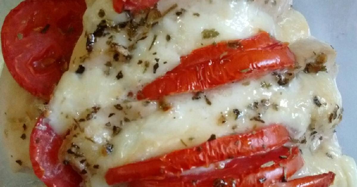 Pollo caprese al horno - 21 recetas caseras- Cookpad