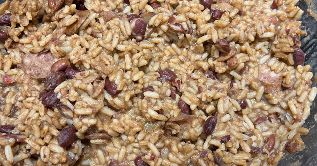 Red Beans & Rice Recipe By Sonya Bankester