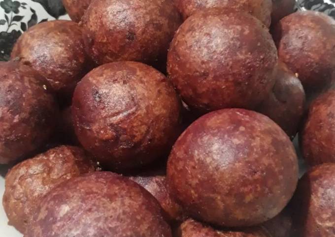 Resep BOLA BOLA UBI UNGU / TIMUS UBI UNGU oleh Mamah Ramadhani 🩵 - Cookpad
