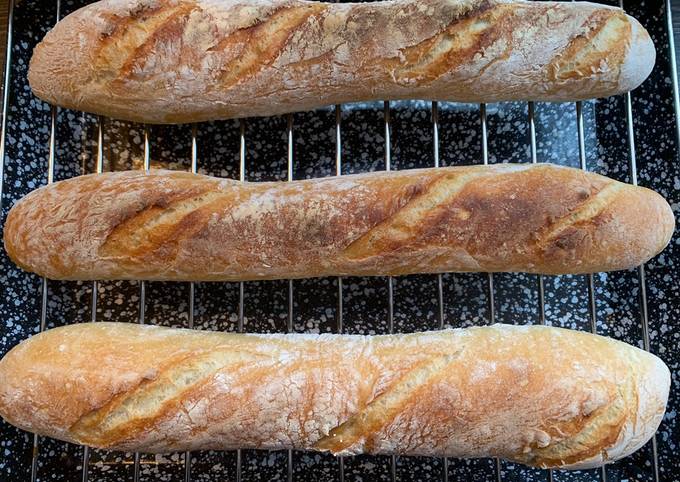 Bagett | fabryneaniko receptje - Cookpad receptek