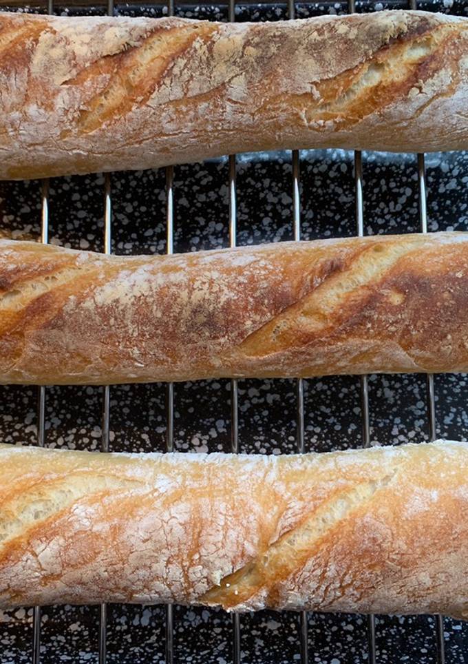 Bagett | fabryneaniko receptje - Cookpad receptek