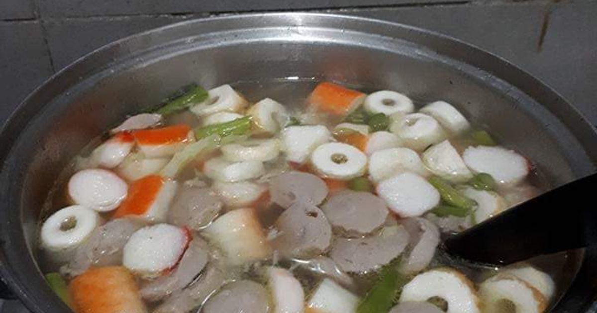 Resep Soup Itasuki oleh Fitri Kitchen - Cookpad