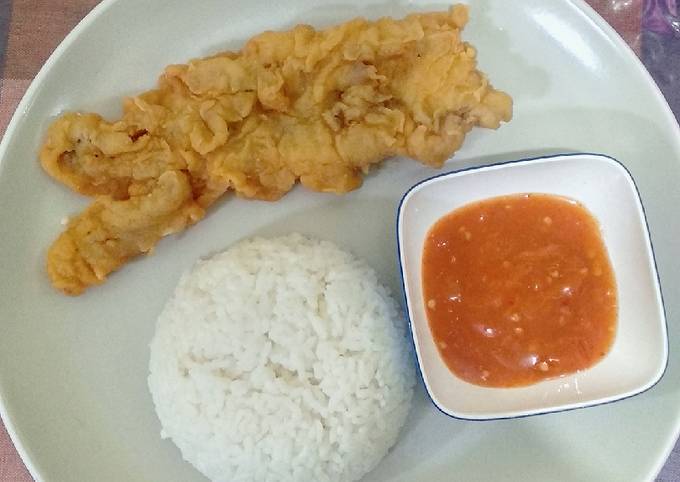 Resep Ngikan Yuk Homemade oleh desty - Cookpad