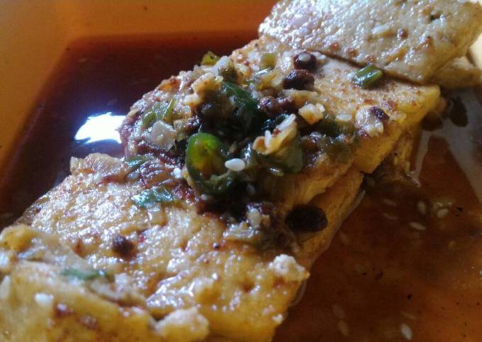 Resep Dubu Jorim / Korean Braised Tofu oleh fevita maharany - Cookpad