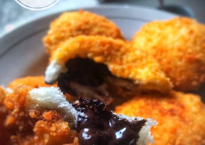 Resep Roti goreng coklat oleh Fridanela Adela Silaban - Cookpad