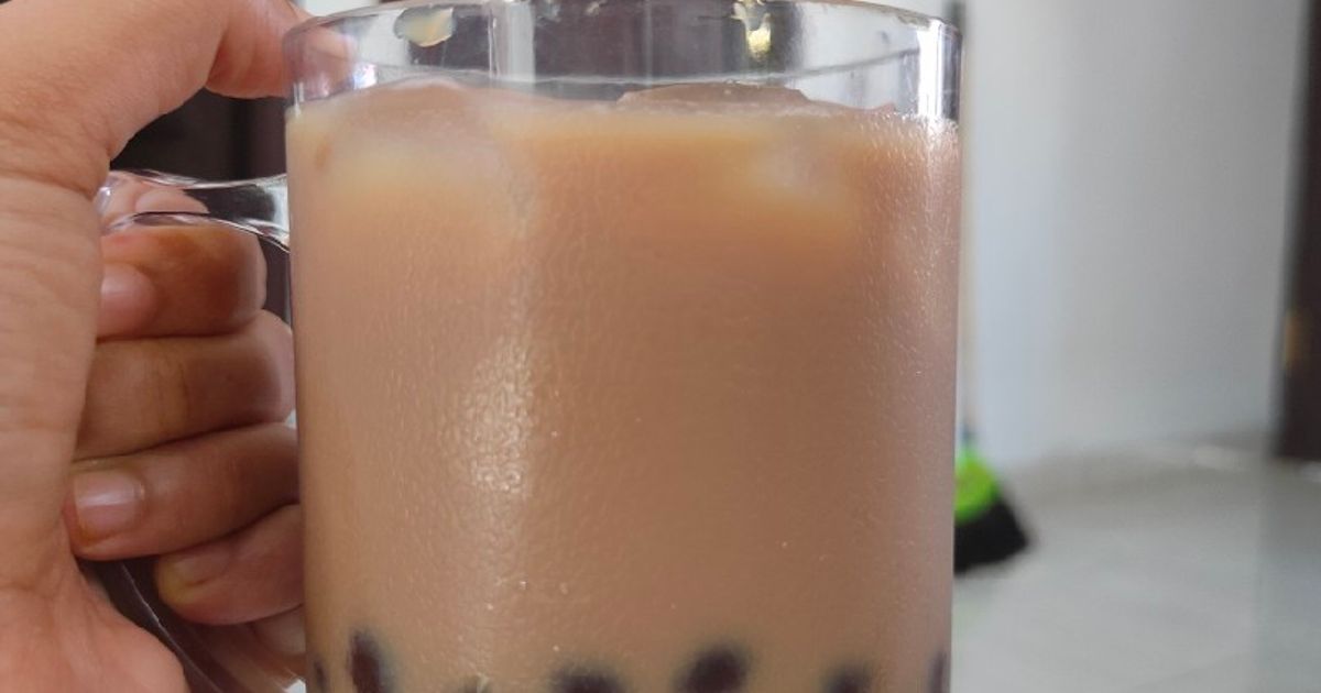 Resep Boba Simple Enak oleh Putri Rahma Hayati - Cookpad