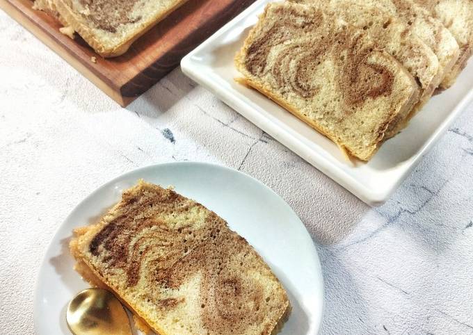 Resep Marmer Cake Metode All in One oleh aniesaryono - Cookpad