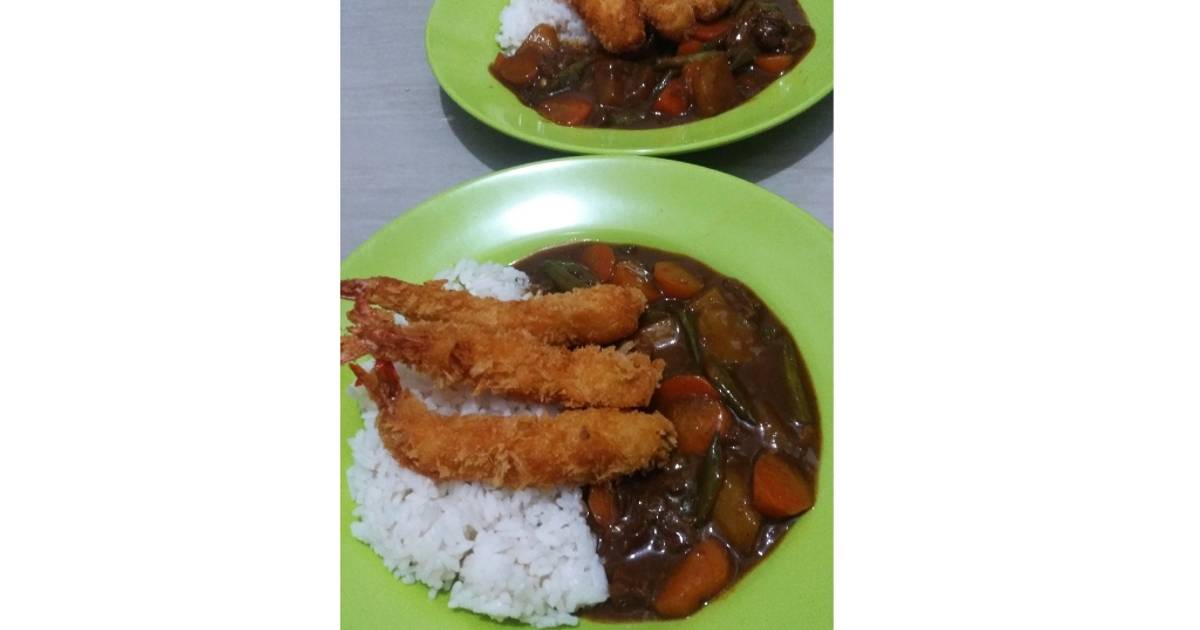 Resep Beef Curry Rice with Ebi Furai oleh iftah nurdianatul wahidah ...
