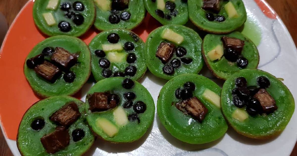 Resep Kue Cubit Green Tea oleh Anggi Prasetya - Cookpad