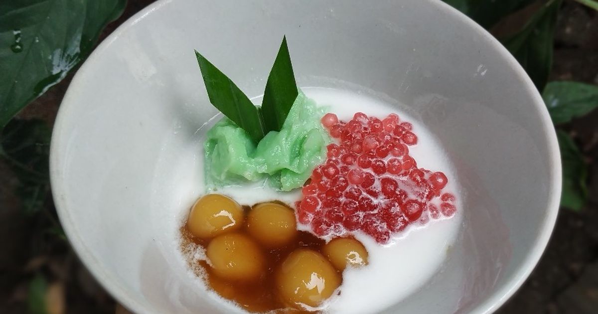 Resep Jenang Campur Bubur Sumsum, Biji Salak, Mutiara oleh Elisa ...