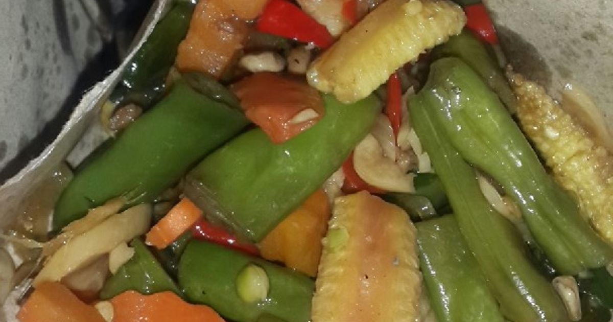 Resep Oseng Putren Buncis oleh Arhafin - Cookpad