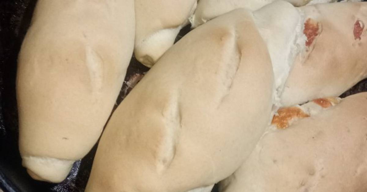 Pan francés relleno de queso Receta de ale largeaud- Cookpad